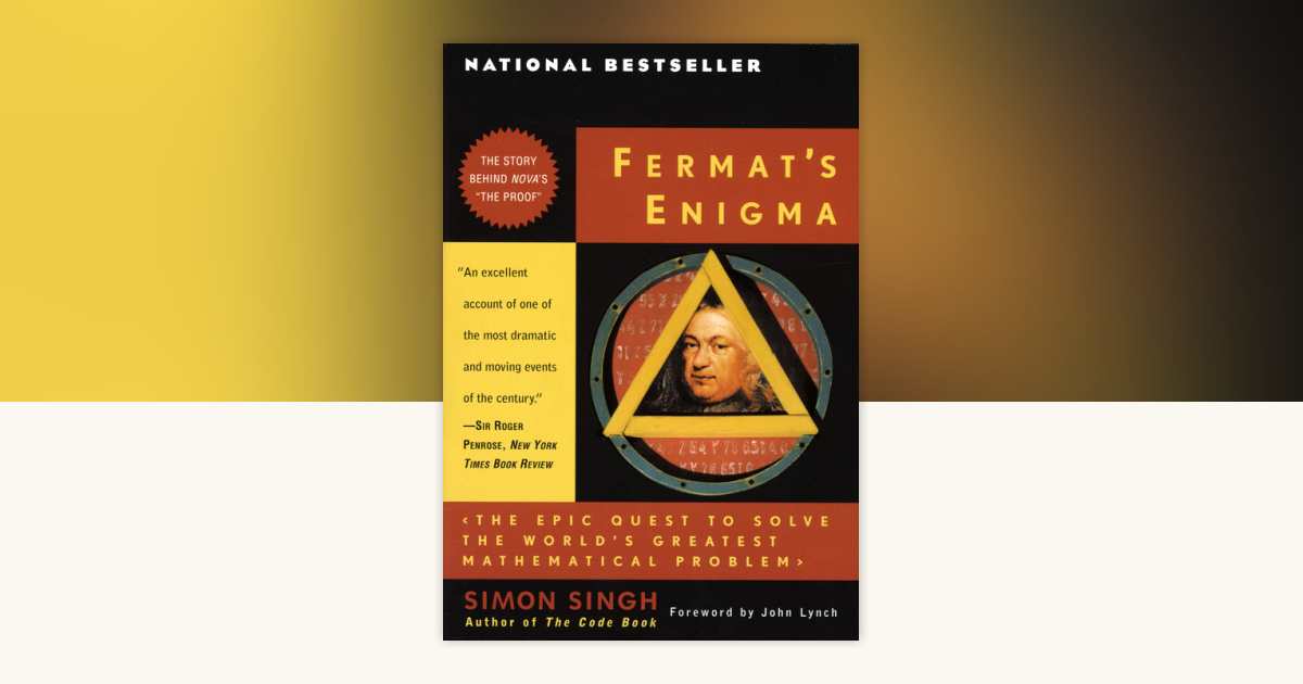 Fermat's Enigma by Simon Singh: 9780385493628 | PenguinRandomHouse.com ...