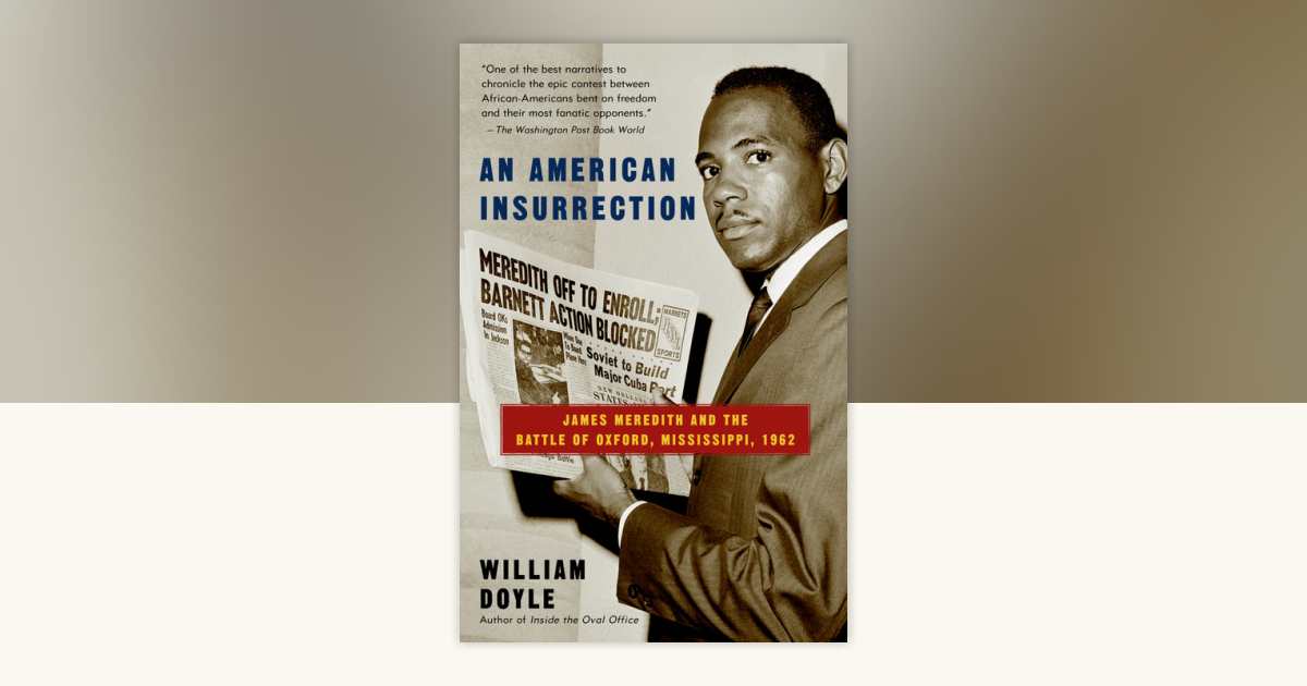 An American Insurrection by William Doyle: 9780385499705 ...