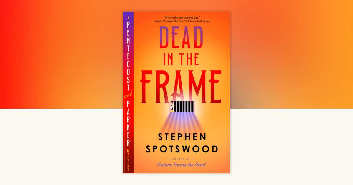 Dead in the Frame by Stephen Spotswood: 9780385550468 ...