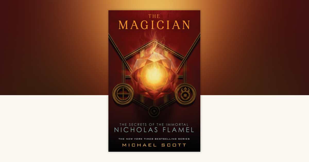 The Magician by Michael Scott: 9780385737289 | PenguinRandomHouse.com ...