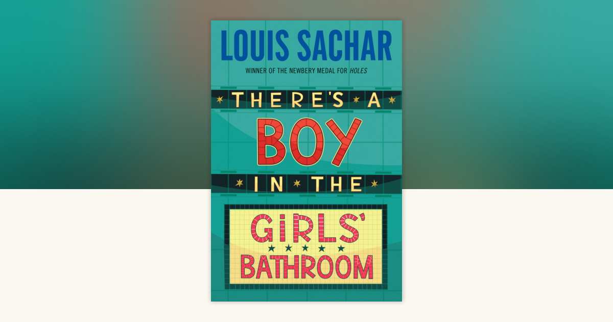 There's A Boy in the Girls' Bathroom by Louis Sachar: 9780394805726 ...