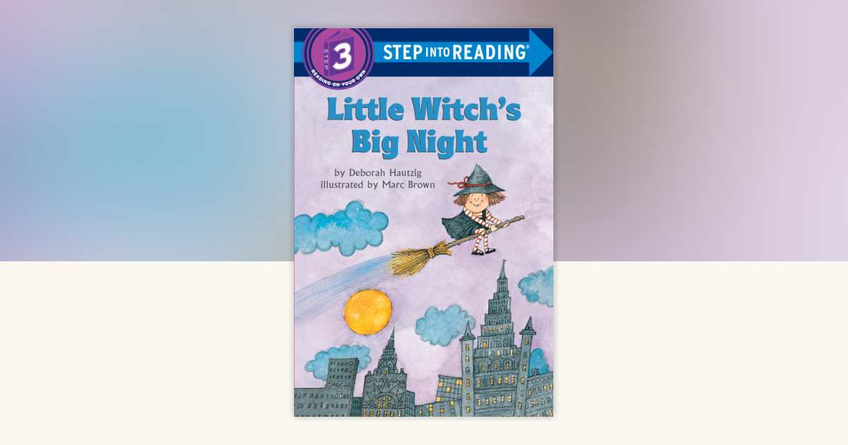 Little Witch's Big Night by Deborah Hautzig: 9780394865874 ...