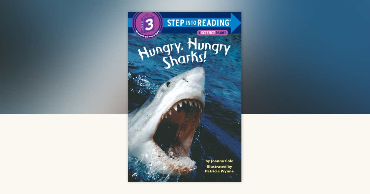 Hungry, Hungry Sharks! by Joanna Cole: 9780394874715 ...