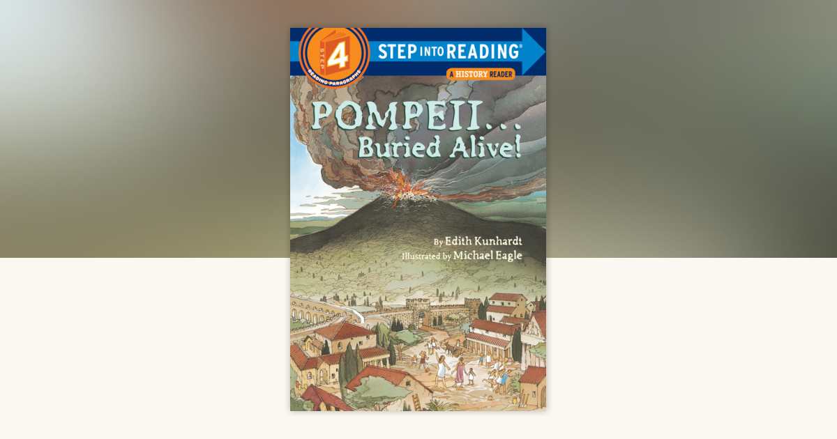Pompeii...Buried Alive! by Edith Kunhardt: 9780394888668 ...
