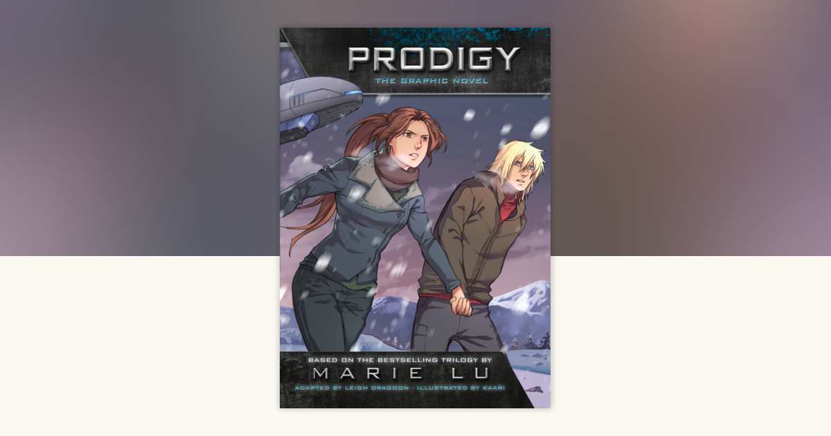 Prodigy: The Graphic Novel by Marie Lu: 9780399171901 ...