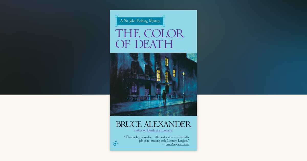 The Color of Death by Bruce Alexander: 9780425182031 ...