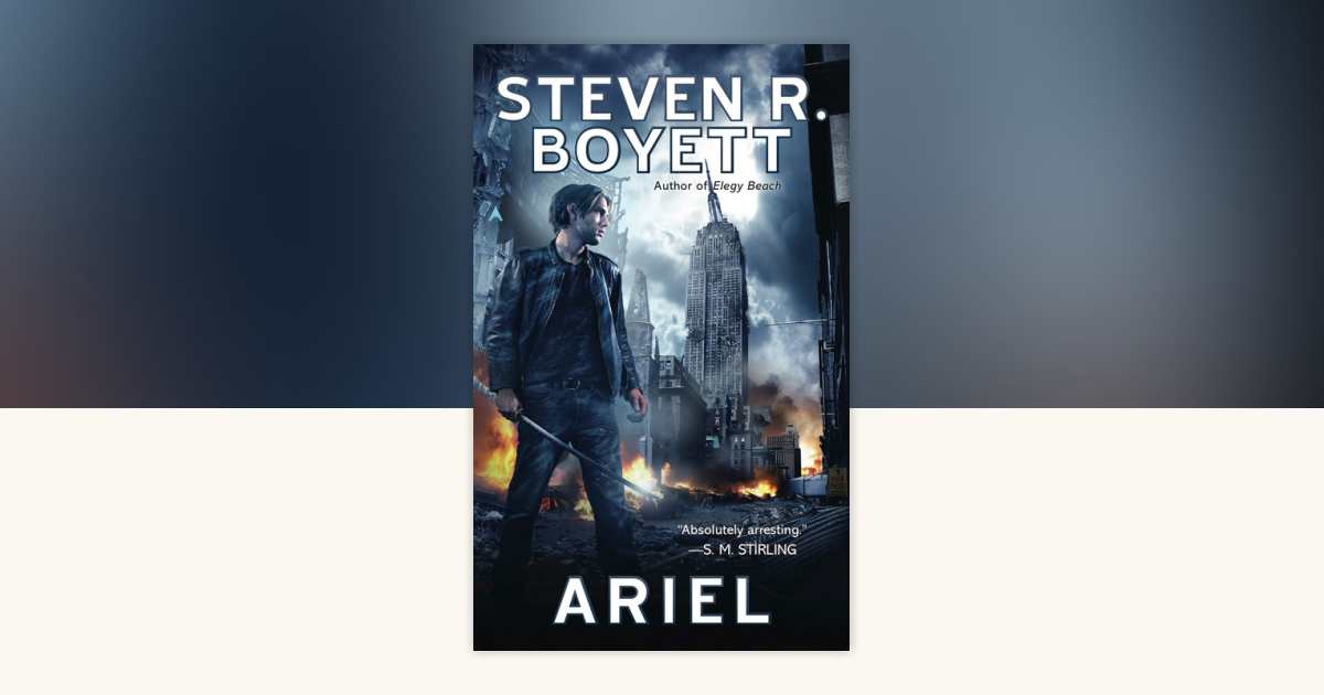 Ariel by Steven R. Boyett: 9780441017942 | PenguinRandomHouse.com: Books