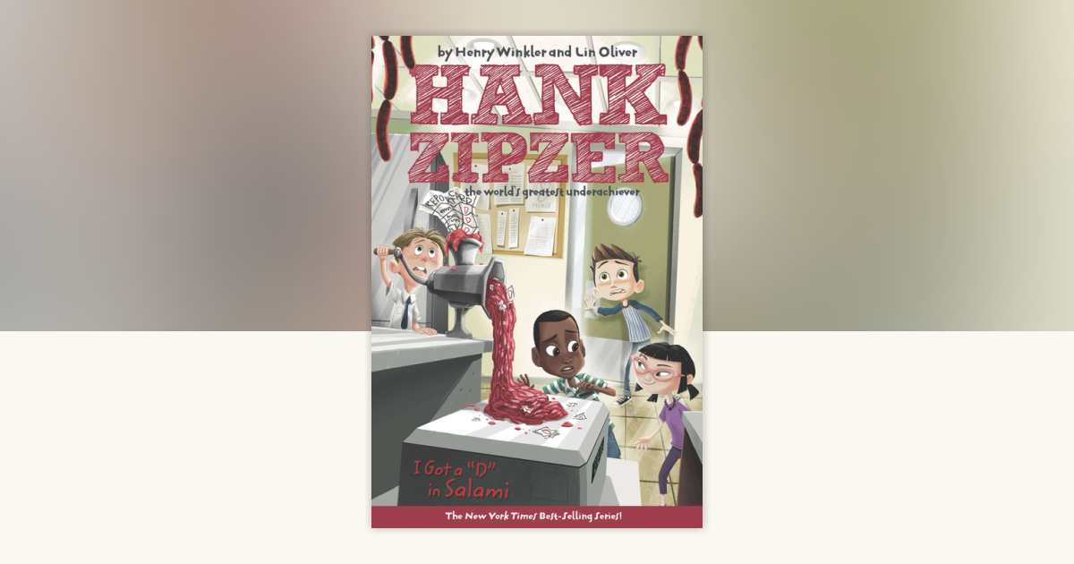 I Got a D in Salami #2 by Henry Winkler, Lin Oliver: 9780448431635 ...