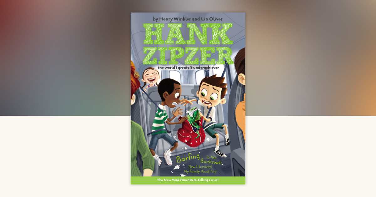 Barfing in the Backseat #12 by Henry Winkler, Lin Oliver: 9780448443287 ...