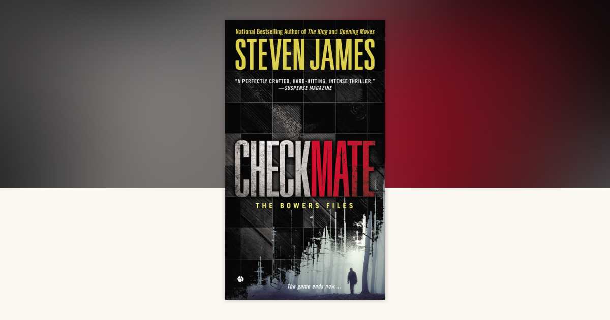 Checkmate by Steven James: 9780451467348 | PenguinRandomHouse.com: Books