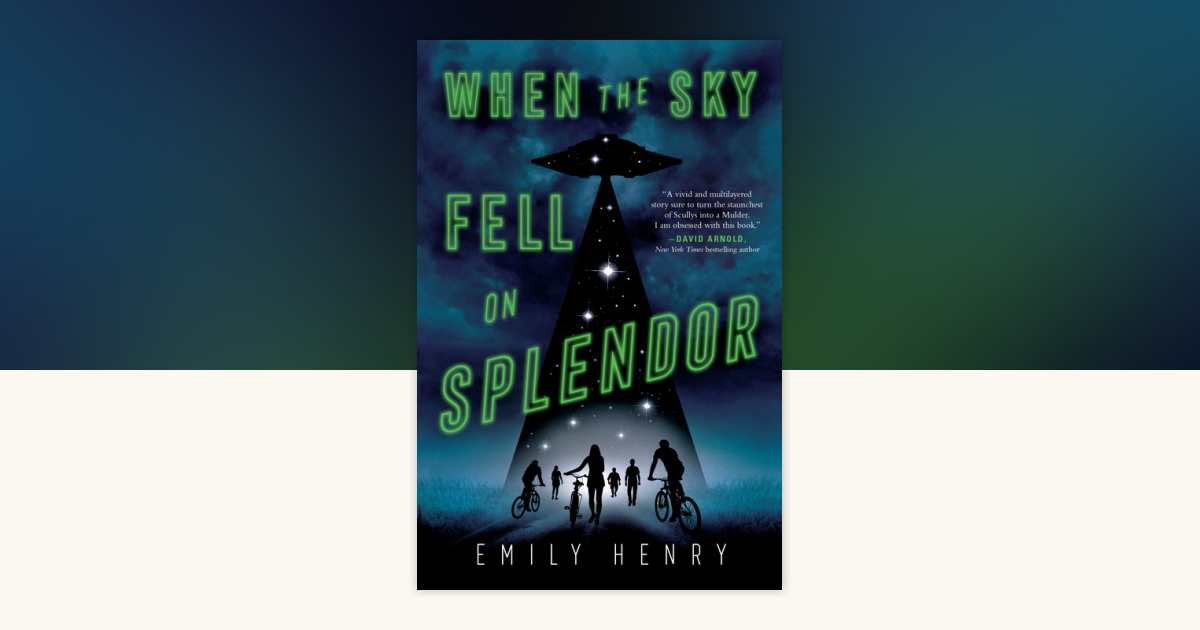 When the Sky Fell on Splendor by Emily Henry: 9780451480729 ...