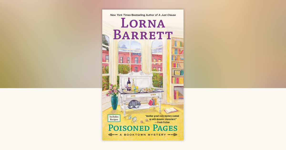 Poisoned Pages by Lorna Barrett: 9780451489852 | PenguinRandomHouse.com ...
