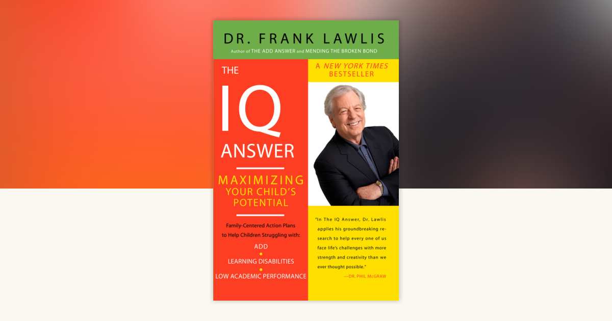 The IQ Answer by Frank Lawlis: 9780452288683 | PenguinRandomHouse.com ...