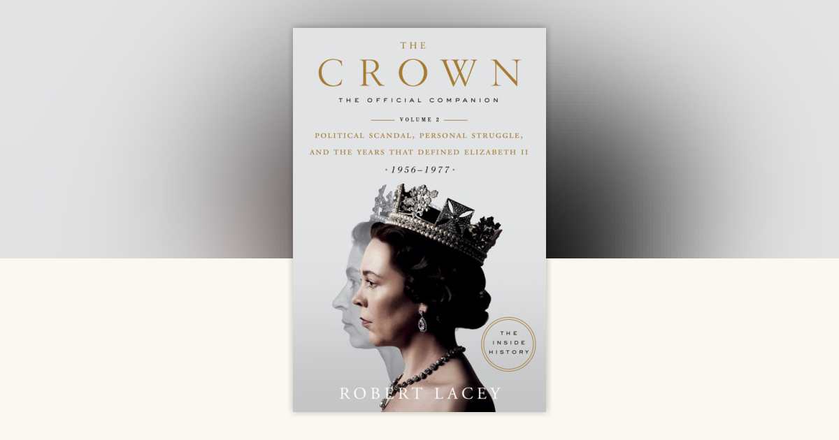 The Crown: The Official Companion, Volume 2 by Robert Lacey ...
