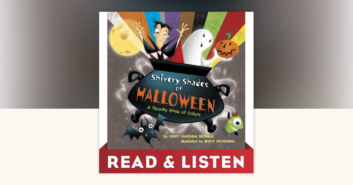Shivery Shades of Halloween: Read & Listen Edition by Mary McKenna ...