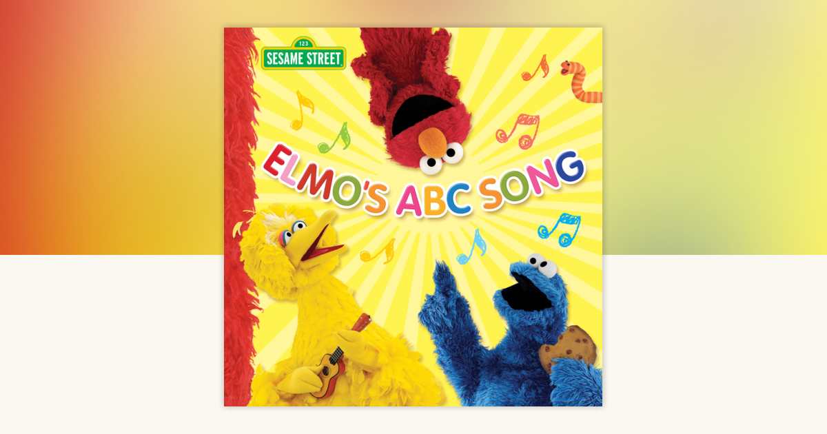 Elmo's ABC Song (Sesame Street) by Random House: 9780553536737 ...