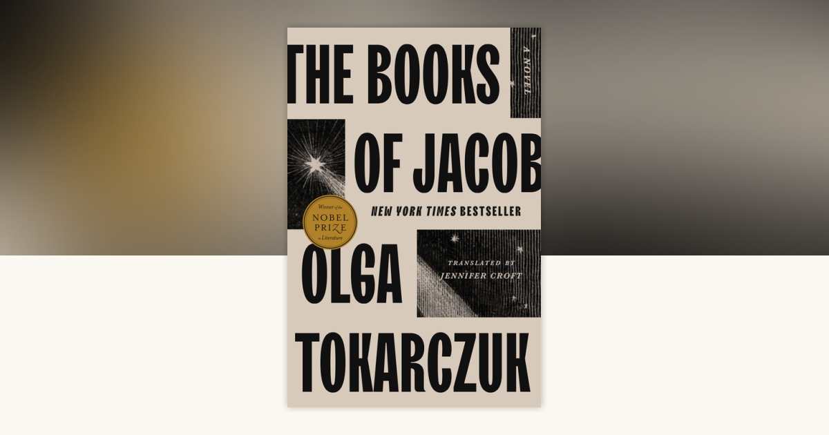The Books of Jacob by Olga Tokarczuk: 9780593087503 ...