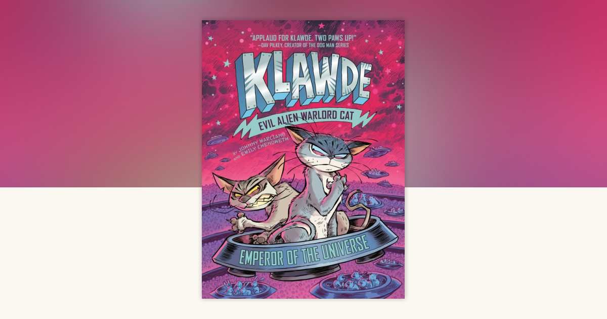 Klawde: Evil Alien Warlord Cat: Emperor of the Universe #5 by Johnny ...
