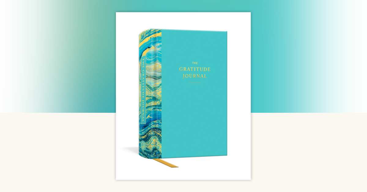 The Gratitude Journal by Potter Gift: 9780593139745 ...