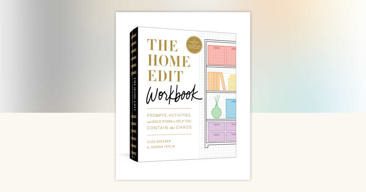 The Home Edit Workbook by Clea Shearer, Joanna Teplin: 9780593139820 ...