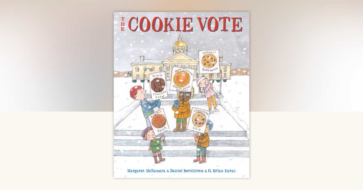 The Cookie Vote by Daniel Bernstrom, Margaret McNamara: 9780593173305 ...