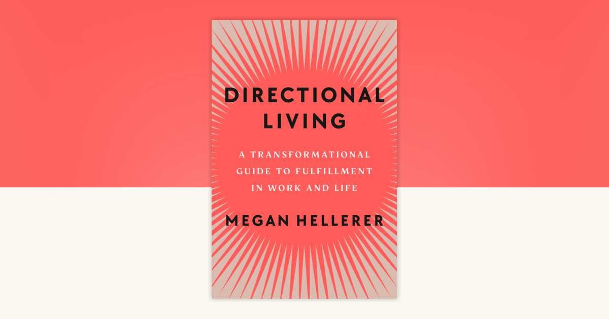 Directional Living by Megan Hellerer: 9780593299272 ...