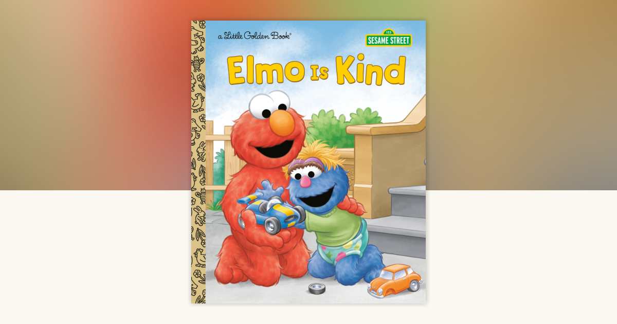 Elmo Is Kind (Sesame Street) by Jodie Shepherd: 9780593308257 ...