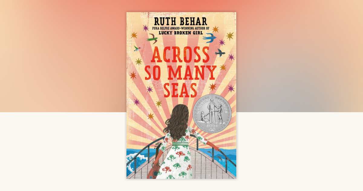 Across So Many Seas by Ruth Behar: 9780593323427 | PenguinRandomHouse ...