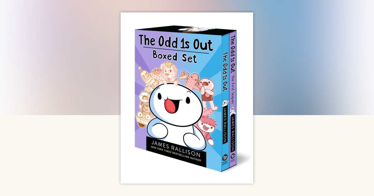 The Odd 1s Out: Boxed Set by James Rallison: 9780593332511 ...