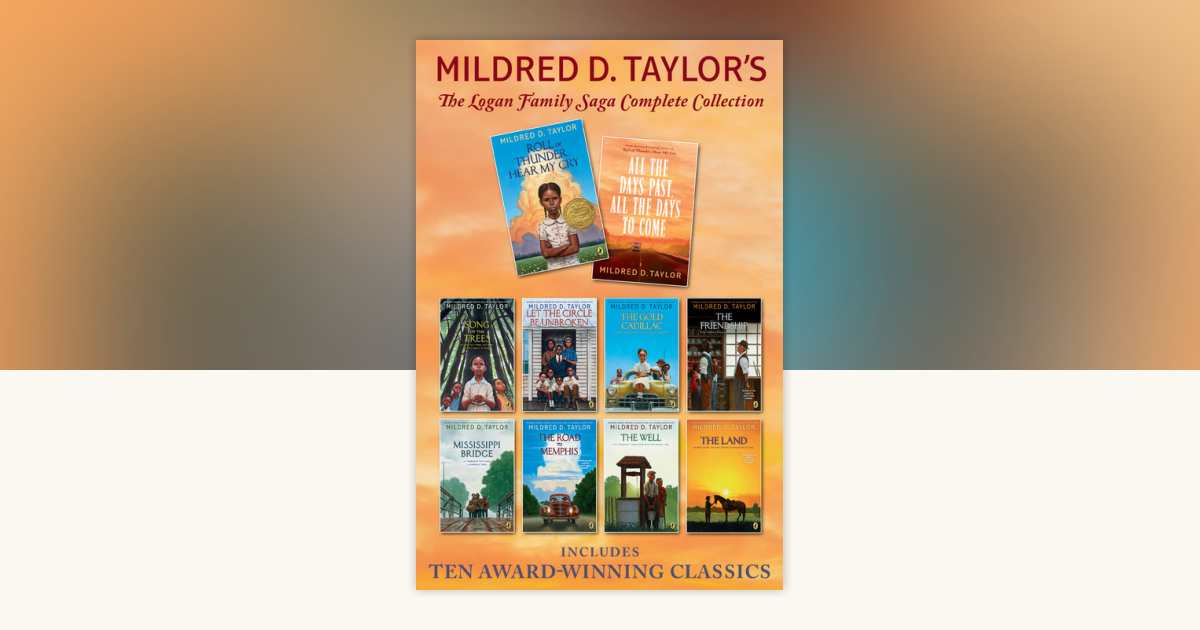 Mildred D. Taylor: The Logan Family Saga Complete Collection by Mildred ...