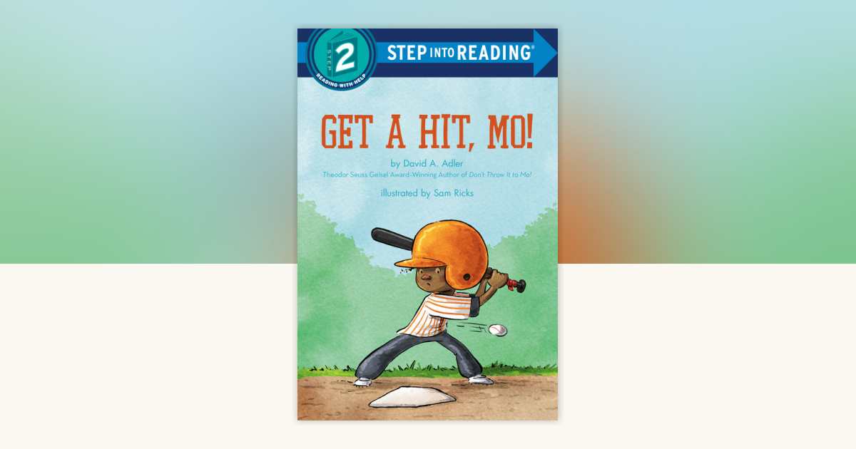 Get a Hit, Mo! by David A. Adler: 9780593432365 | PenguinRandomHouse ...