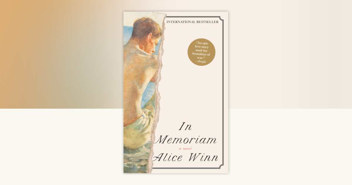 In Memoriam by Alice Winn: 9780593467848 | PenguinRandomHouse.com: Books