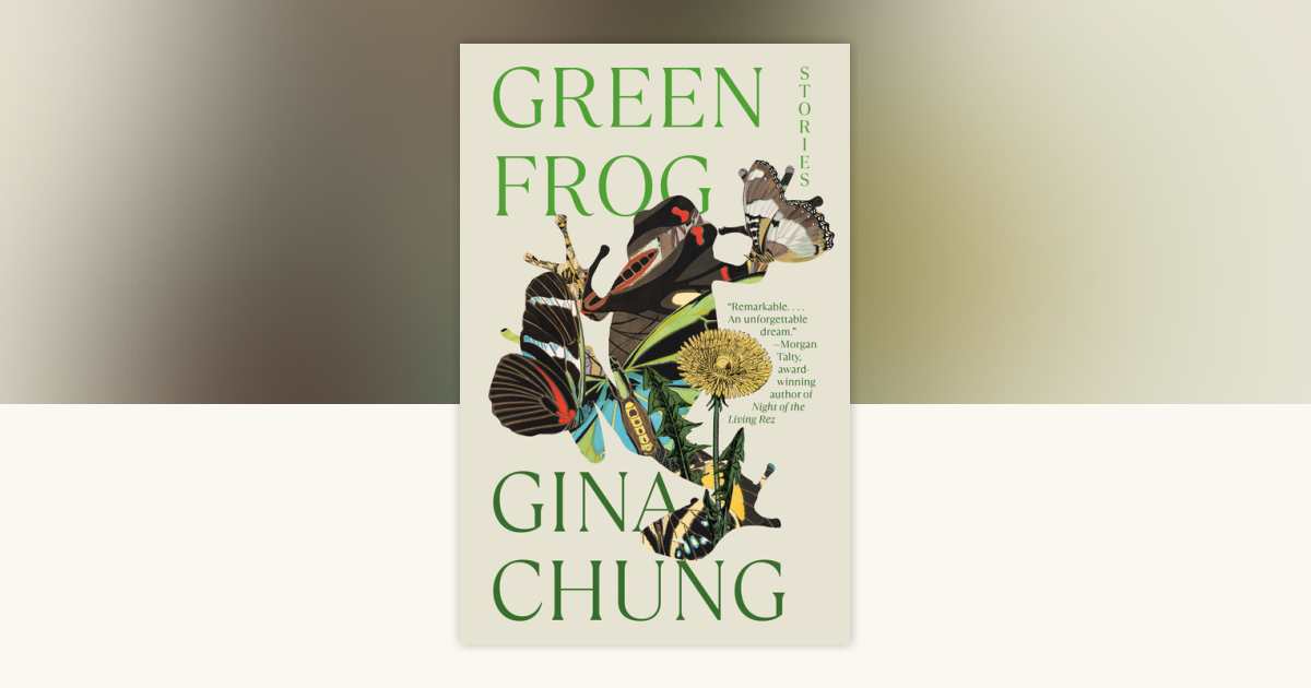 Green Frog by Gina Chung: 9780593469361 | PenguinRandomHouse.com: Books