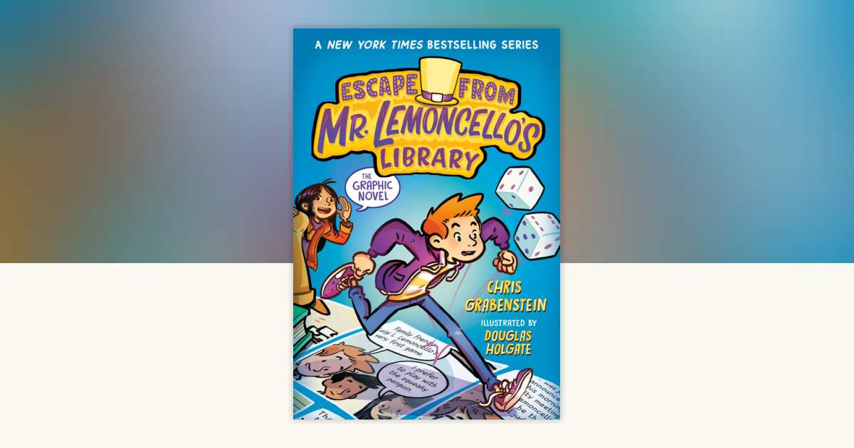 Escape from Mr. Lemoncello's Library: The Graphic Novel by Chris ...