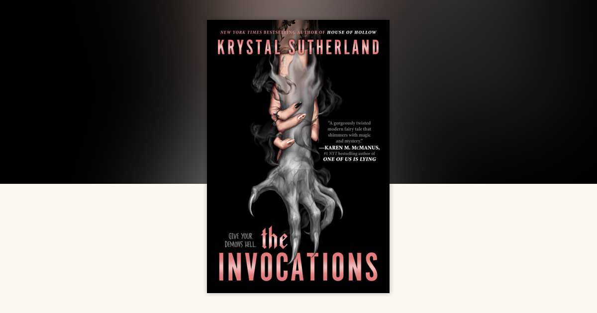 The Invocations by Krystal Sutherland: 9780593532287 ...