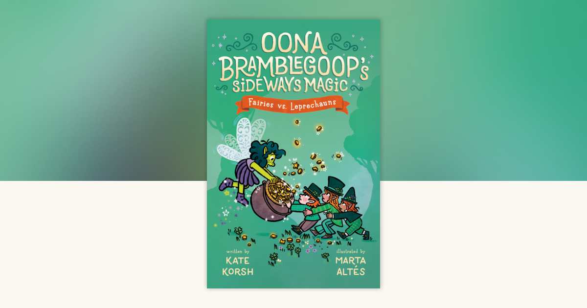 Fairies vs. Leprechauns by Kate Korsh: 9780593533697 ...