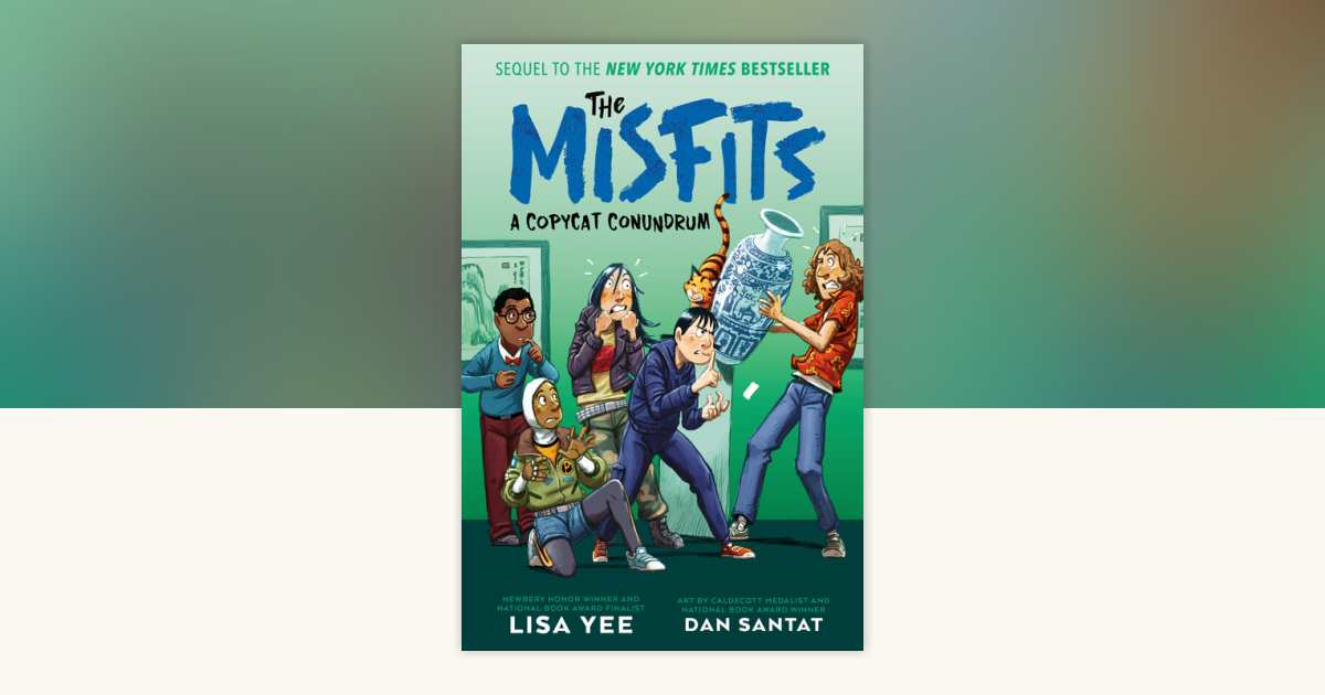 A Copycat Conundrum (The Misfits) by Lisa Yee: 9780593564226 ...