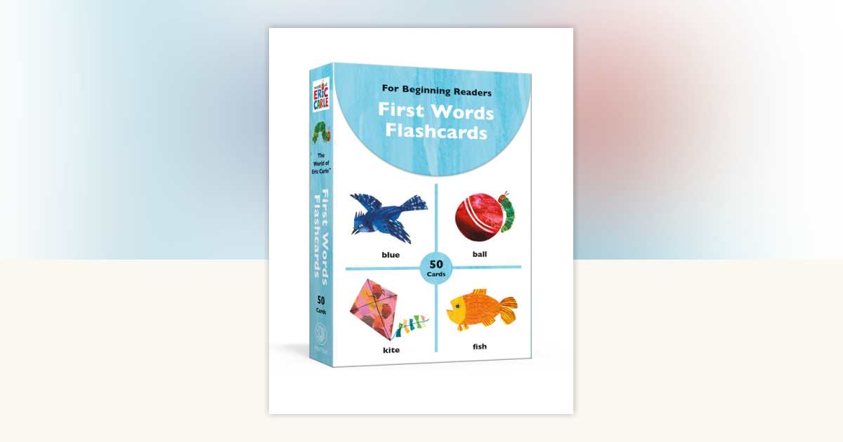 The World of Eric Carle First Words Flashcards by Eric Carle ...