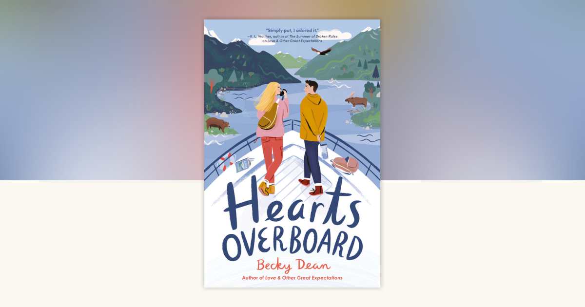 Hearts Overboard by Becky Dean: 9780593647844 | PenguinRandomHouse.com ...