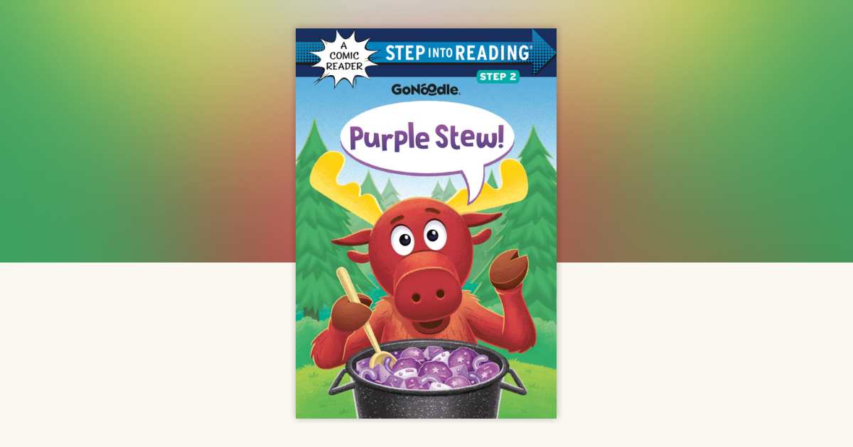 Purple Stew! (GoNoodle) by Random House: 9780593649237 ...