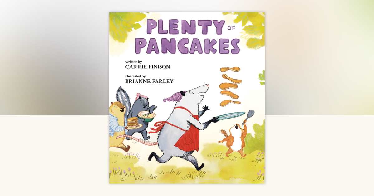 Plenty of Pancakes by Carrie Finison: 9780593700174 ...