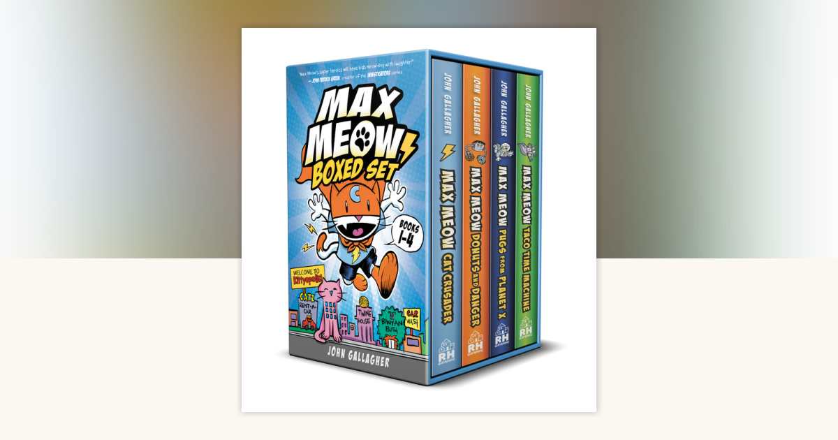Max Meow Boxed Set: Welcome to Kittyopolis (Books 1-4) by John ...