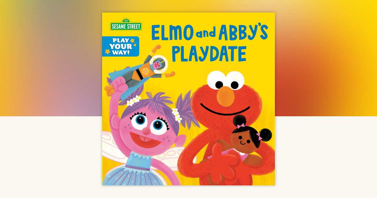 Elmo and Abby's Playdate (Sesame Street) by Cat Reynolds: 9780593704967 ...