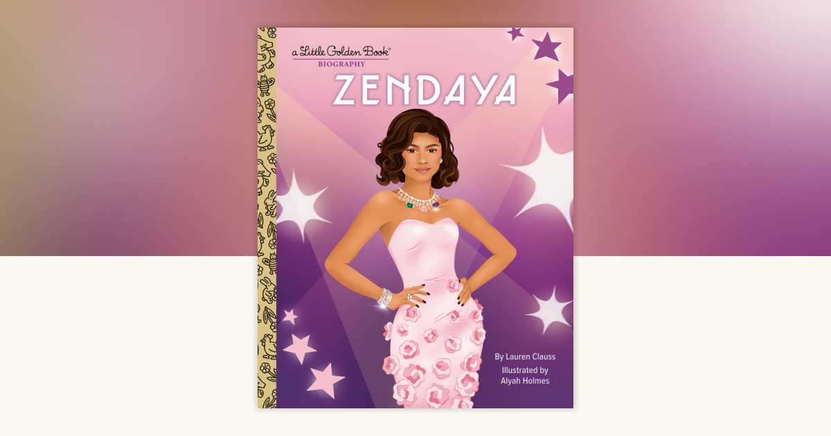Zendaya: A Little Golden Book Biography by Lauren Clauss: 9780593711507 ...