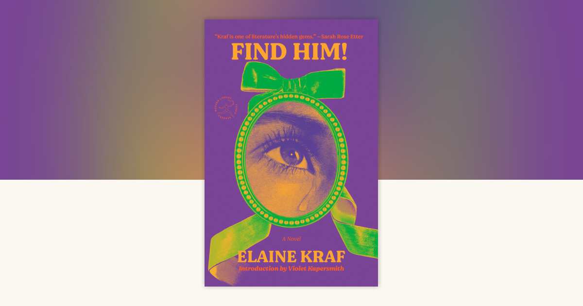 Find Him! by Elaine Kraf: 9780593731918 | PenguinRandomHouse.com: Books