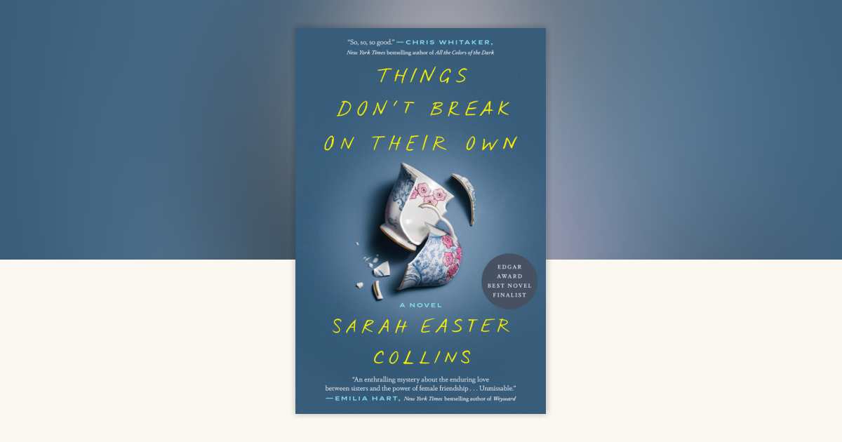 Things Don't Break on Their Own by Sarah Easter Collins: 9780593798355 ...