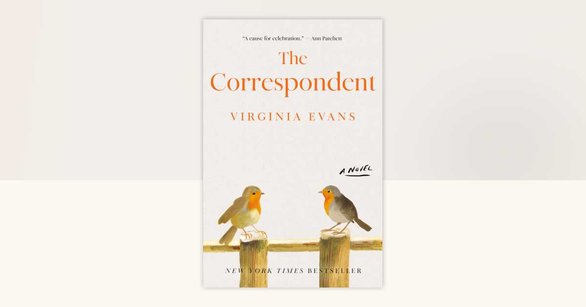 The Correspondent by Virginia Evans - Reading Guide: 9780593798430 ...