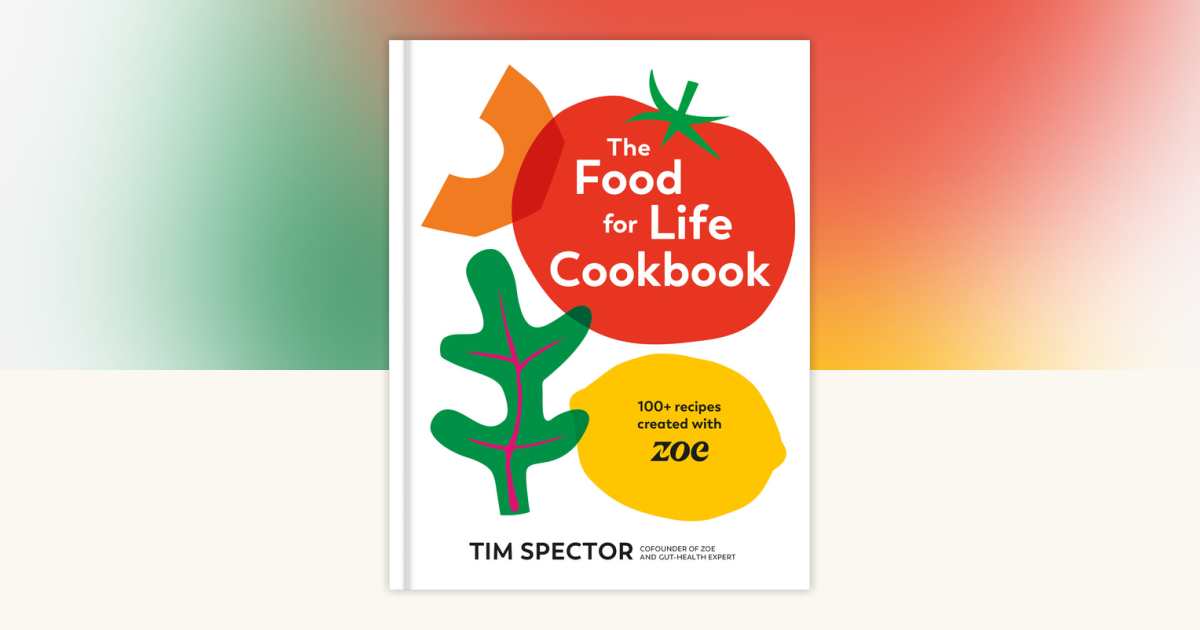 The Food for Life Cookbook by Tim Spector: 9780593838631 ...