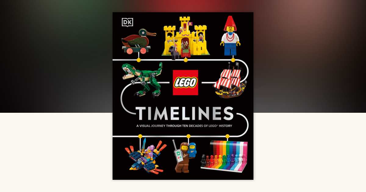 LEGO Timelines by Simon Hugo: 9780593844168 | PenguinRandomHouse.com: Books