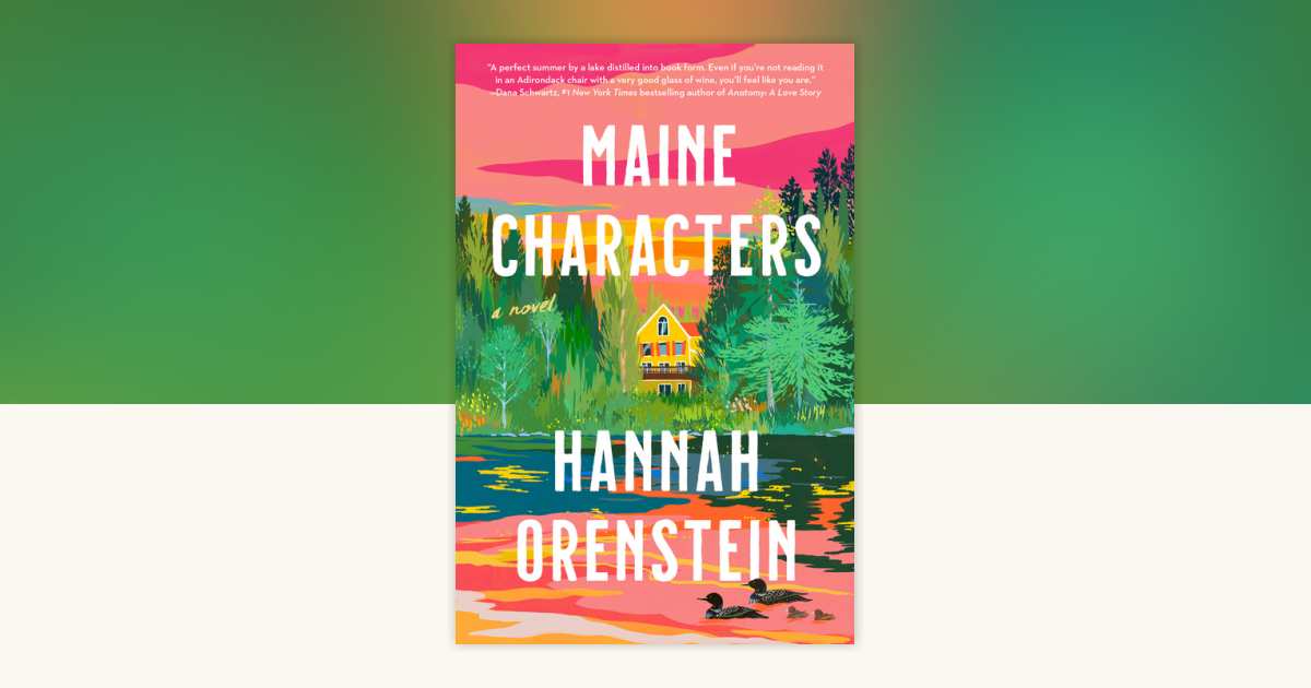 Maine Characters by Hannah Orenstein: 9780593851555 ...